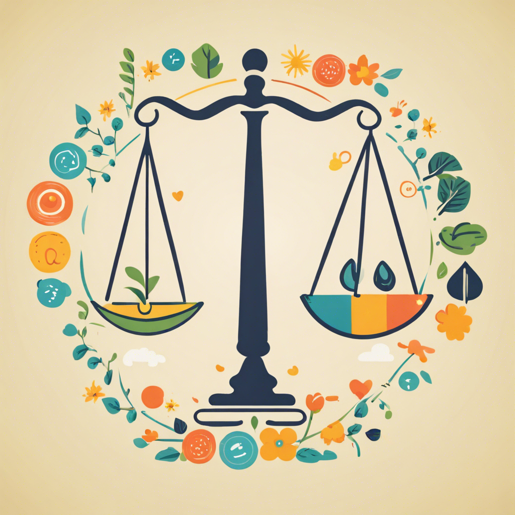 Balanced Life: Wellness and Happiness through 5 steps